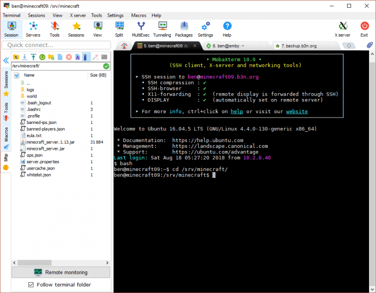 MobaXterm Professional Review - b3n.org