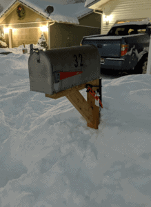 Snowplow Proof Mailbox - b3n.org