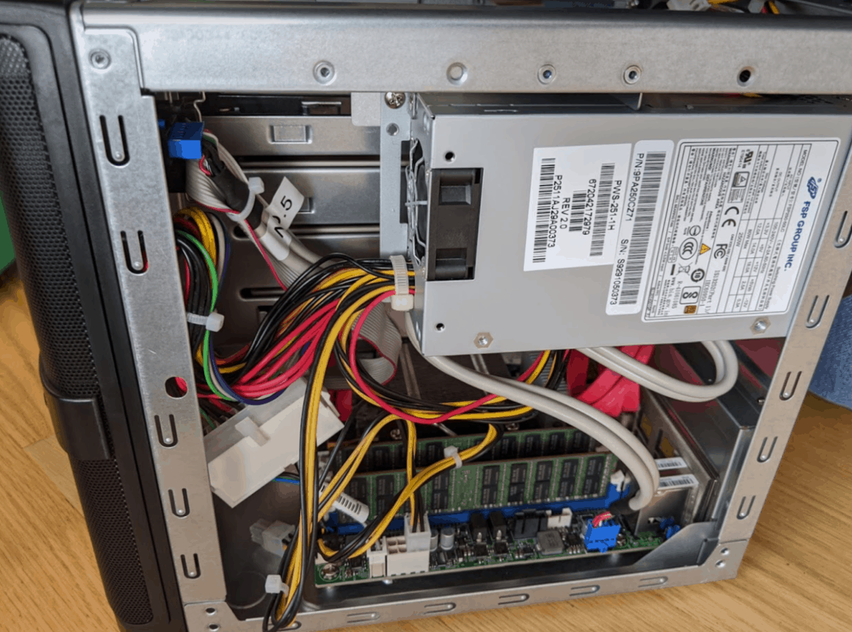 AMD 8-Core EPYC Home Server Build - b3n.org