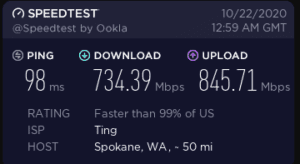 Ting Fiber Gigabit Internet – b3n.org