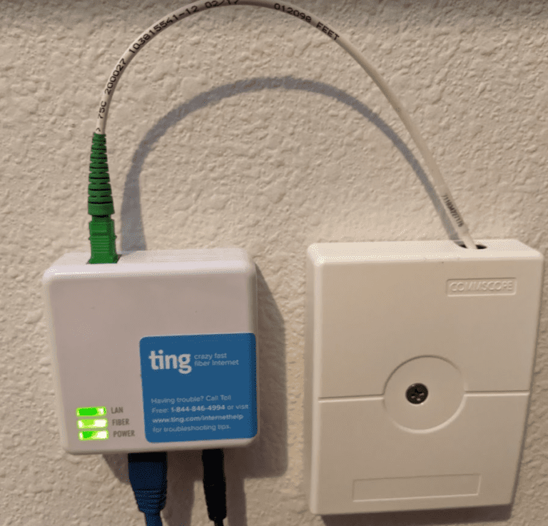 Ting Fiber Gigabit Internet – b3n.org