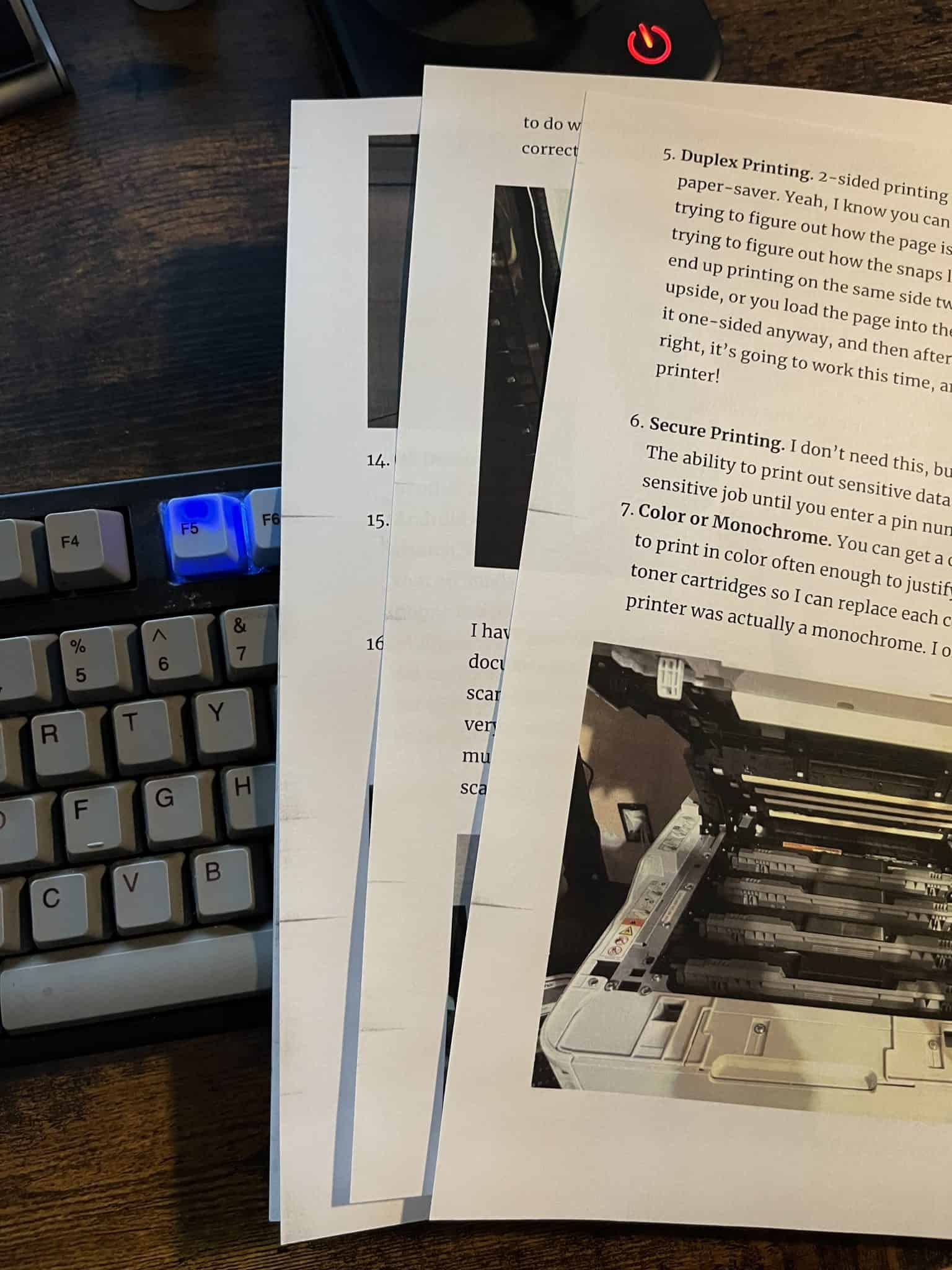 Brother LED Printer Review | MFC-L3770CDW - b3n.org